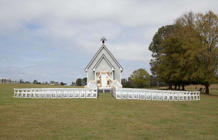 Little Grey Chapel Wedding